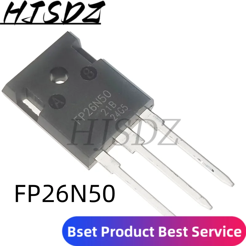 TRANSISTOR-MOSFET-IXFH26N50Q-26N50-o-FP26N50-ORIGINAL-nuevo-TO-247-26A ...