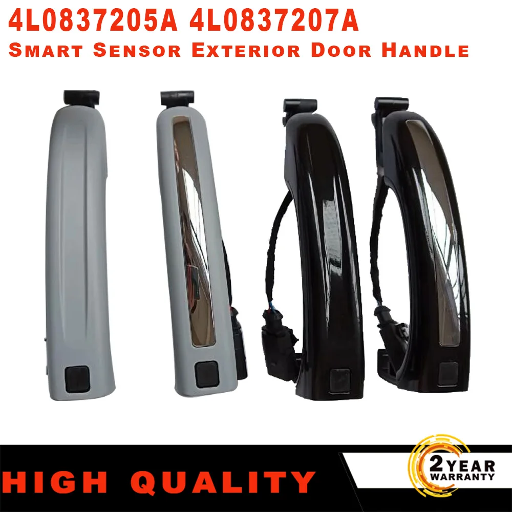 1pc-Smart-Sensor-Exterior-Door-Handle-For-Audi-Q7-2007-2015-4L0837205A ...