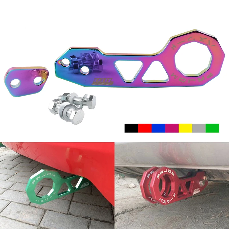 Racing-Rear-Tow-Hook-Aluminum-Alloy-Rear-Tow-Hook-For-Honda-Civic-RS ...