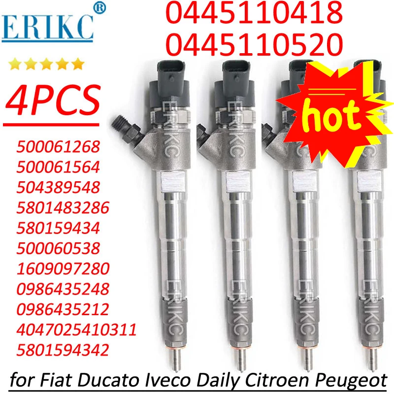 0445110520-0445110418-Common-Rail-Diesel-Injector-Set-0-445-110-520-for ...