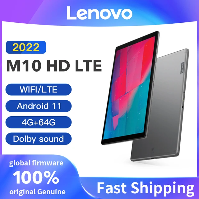 Global Firmware Lenovo M10 HD LTE WIFI Xiaoxin Pad P11 K11 WIFI Snapdragon Octa Core 4 / 6GB RAM ...
