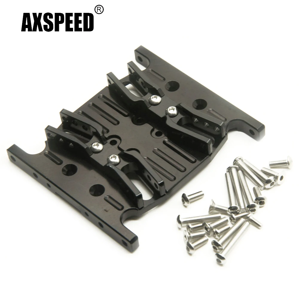 AXSPEED-Aluminum-Alloy-Center-Gearbox-Transmission-Mount-Plate-for ...