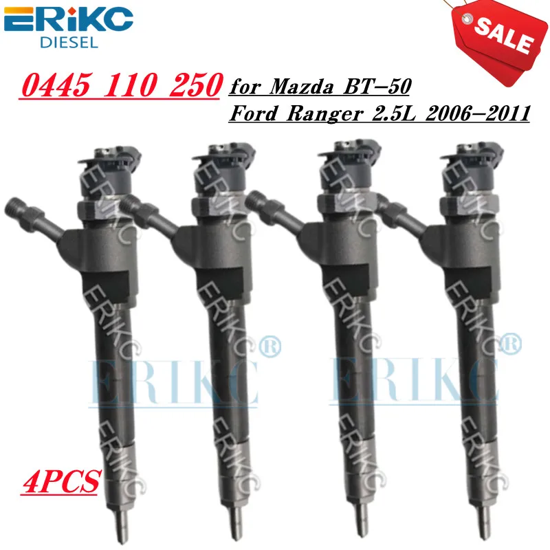 4-PCS-0445110250-WLAA13H50-WLAA-13-H50-New-Diesel-Fuel-Injector-Nozzle ...
