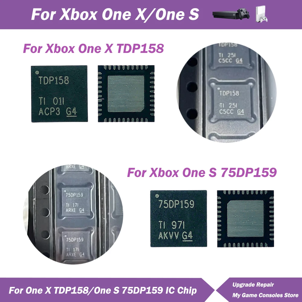 2/5/10pcs TDP158 TDP158RSBR SN75DP159 HDMI IC Retimer QFN-40 for XBOX ...