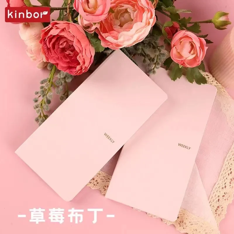 Kawaii-Kinbor-Weekly-Planner-Notebook-Livro-de-m-o-Time-Management ...