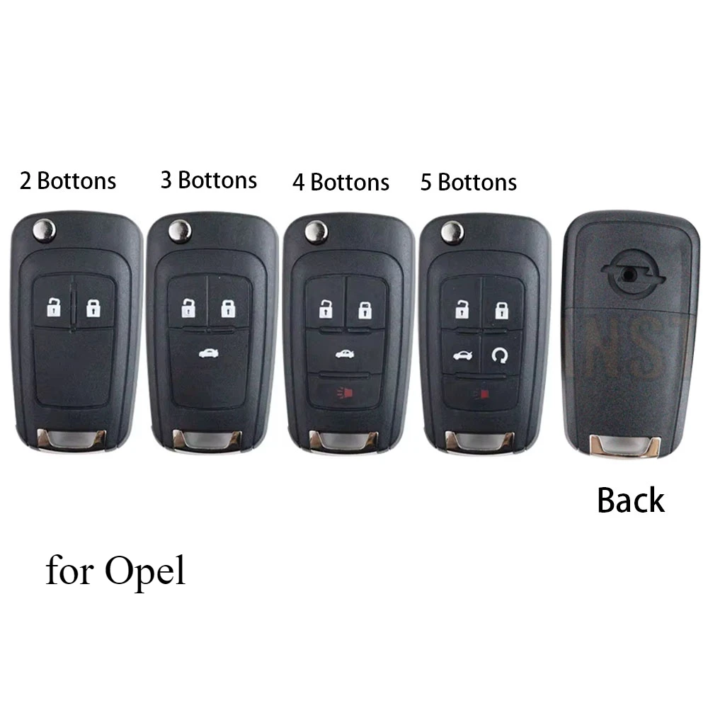 2-3-4-5-Bottons-Original-Replace-Car-Key-Housing-Control-Remote-Fob ...