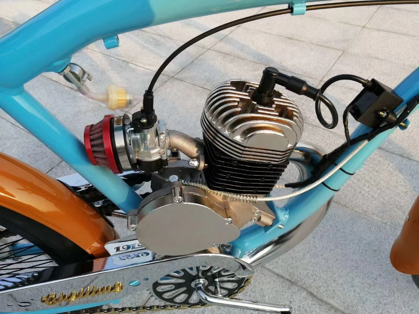 Modified Chopper Bikes