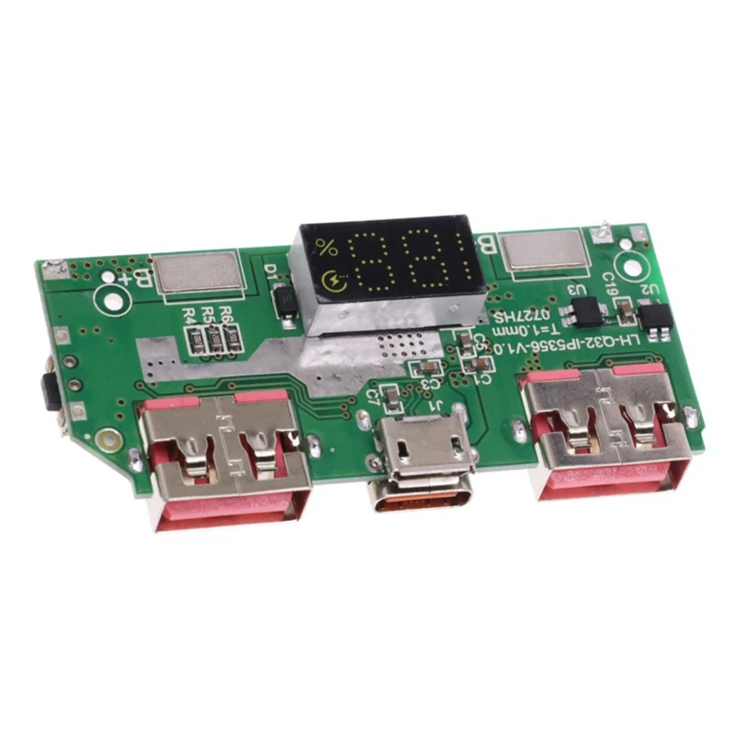 5V-3A-Lithium-Battery-Digital-Display-Fast-Charging-Module-IP5356-TYPE ...