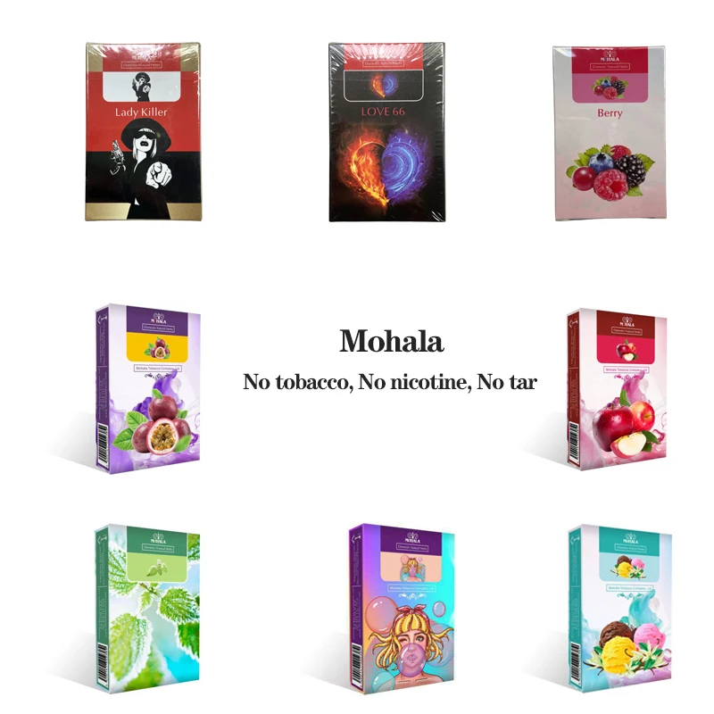 Fruity Flavor Usa Mohala Import Shisha Hookah Mint Accessories Apple ...