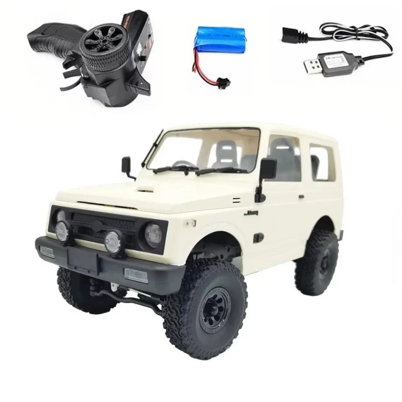 WPL-C74-Suzuki-Jimny-Remote-Control-Car-4WD-Simulation-Off-Road ...