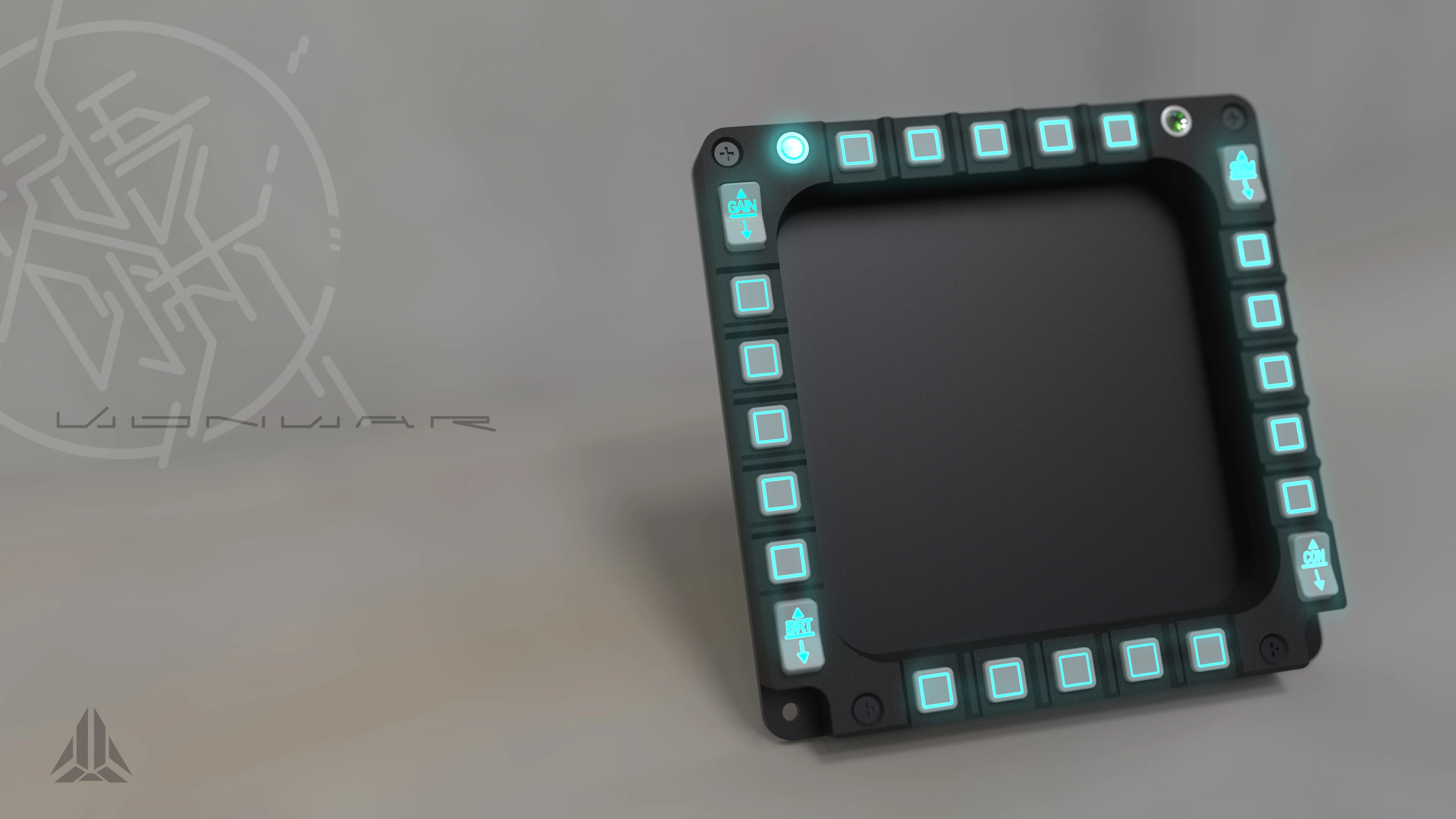 F16-Frame-Simulation-Flight-MFD-e-Outros-Instrumentos-Dedicado-a-DCS-ou ...