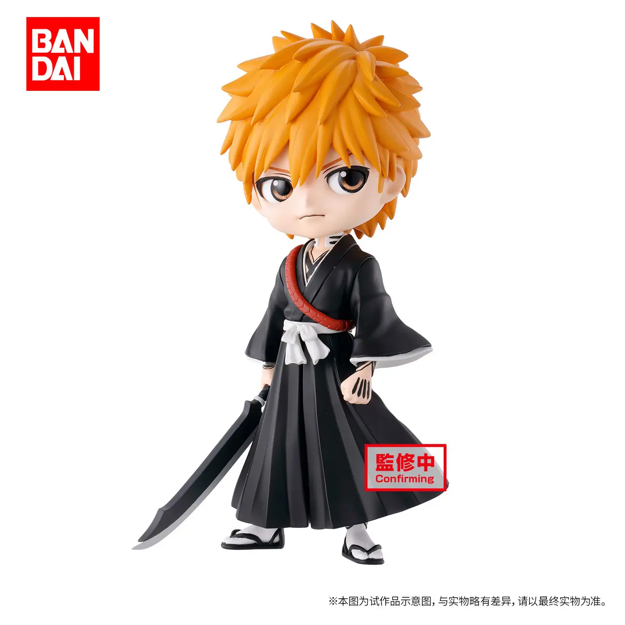 【Pre sale】BANDAI Banpresto BLEACH Kurosaki Ichigo MINI Official Figure ...