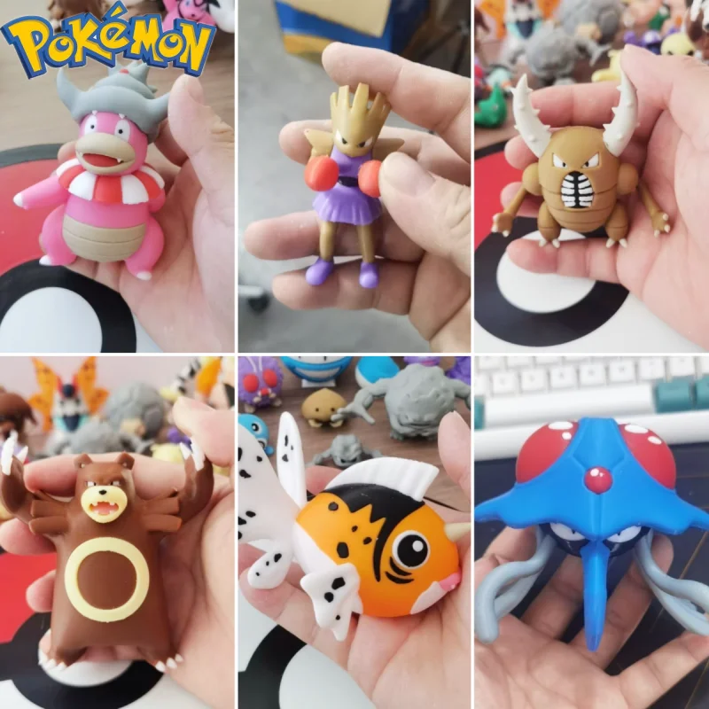 Hot Sale Pokemon Collect Multiple Figures Proportion World 1:20 Diy3d ...