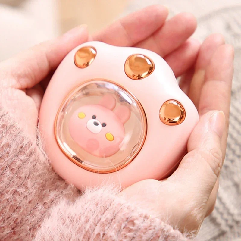 Mini-Cat-Paw-Hand-Warmer-Christmas-Gift-Portable-USB-Charging-Heating ...