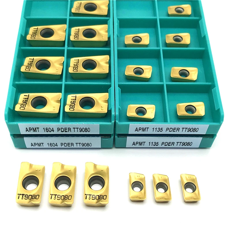 APMT1135 APMT1604 TT9080 Indexable Milling Turning Tool CNC Lathe ...