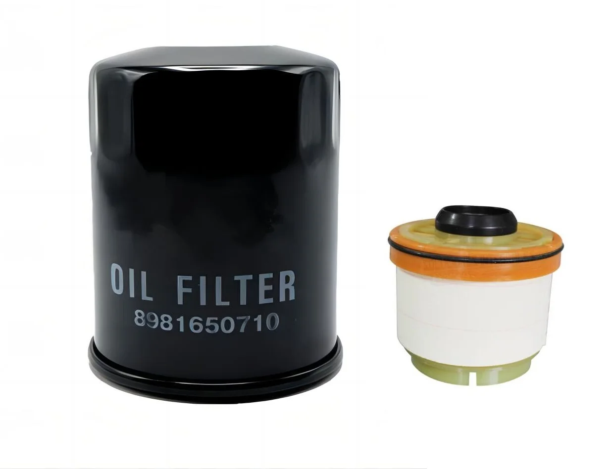 Fuel-filter-8981596930-Oil-filter-8981650710-Kit-Compatible-with-ISUZU ...