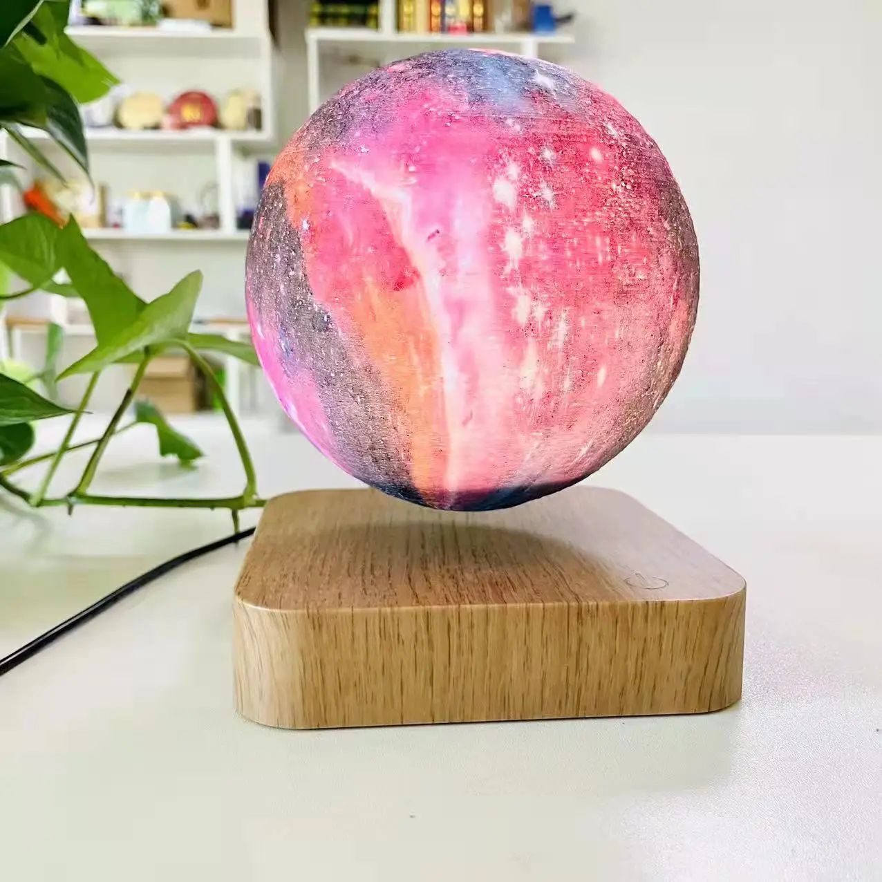 Gorgeous Lunar Lamp 3d Printing Integrated Lunar Levitation Star Sky ...