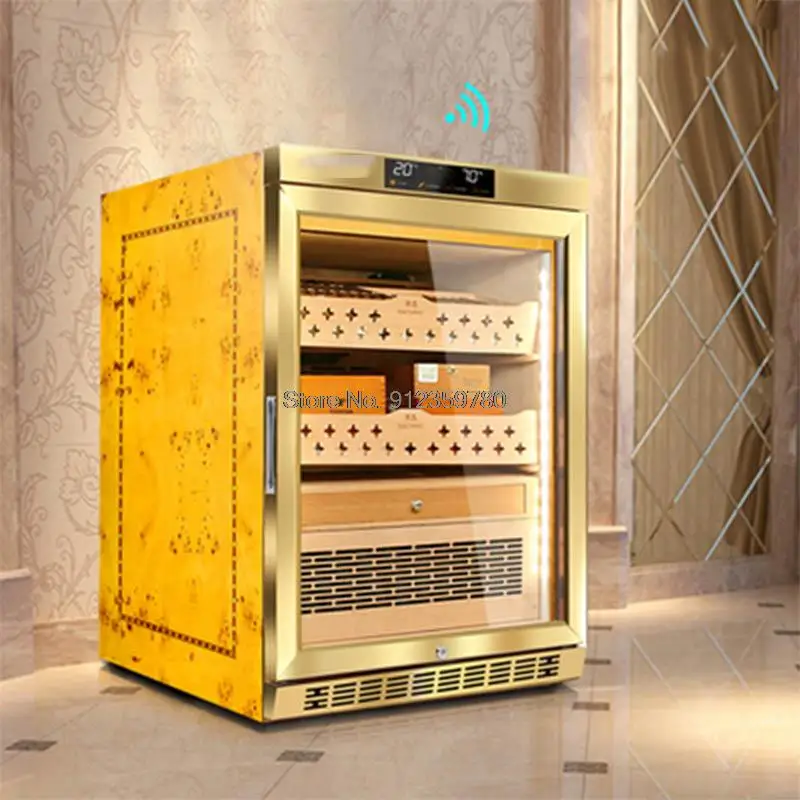 MON800A Intelligent Horizontal Line Cedar Wood Constant Temperature and ...