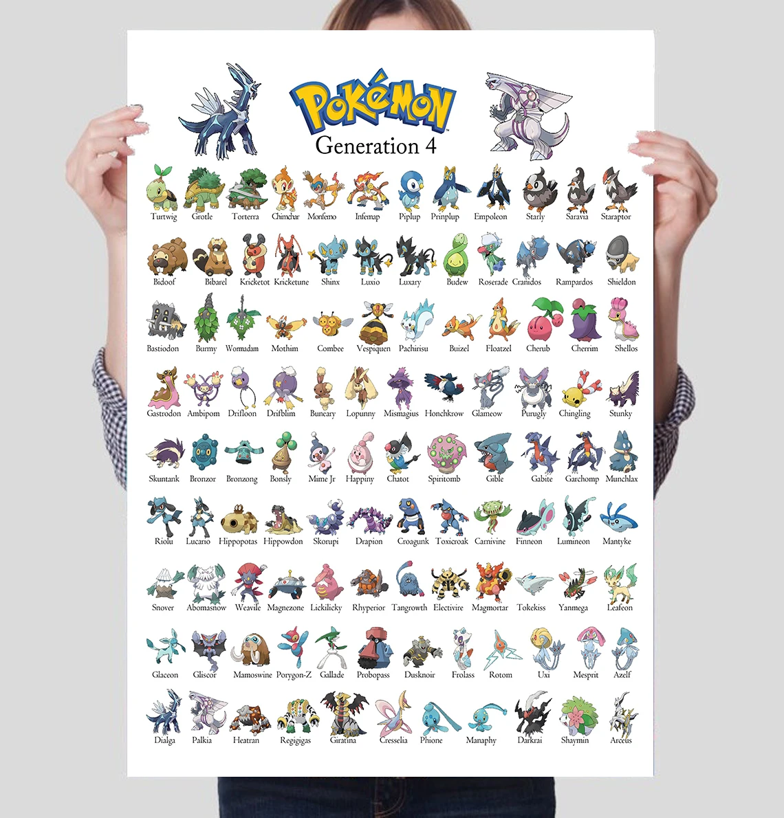 Gen 4 Pokemon Characters