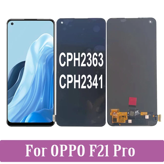 TFT LCD For OPPO F21 Pro 4G CPH2363 CPH2461 LCD Display, 54% OFF
