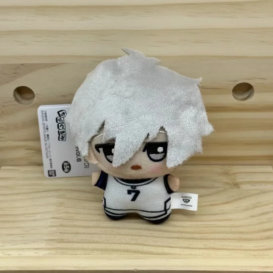 Anime BLUE LOCK Plush Stuffed Doll Mini Seishiro Nagi Isagi Yoichi ...