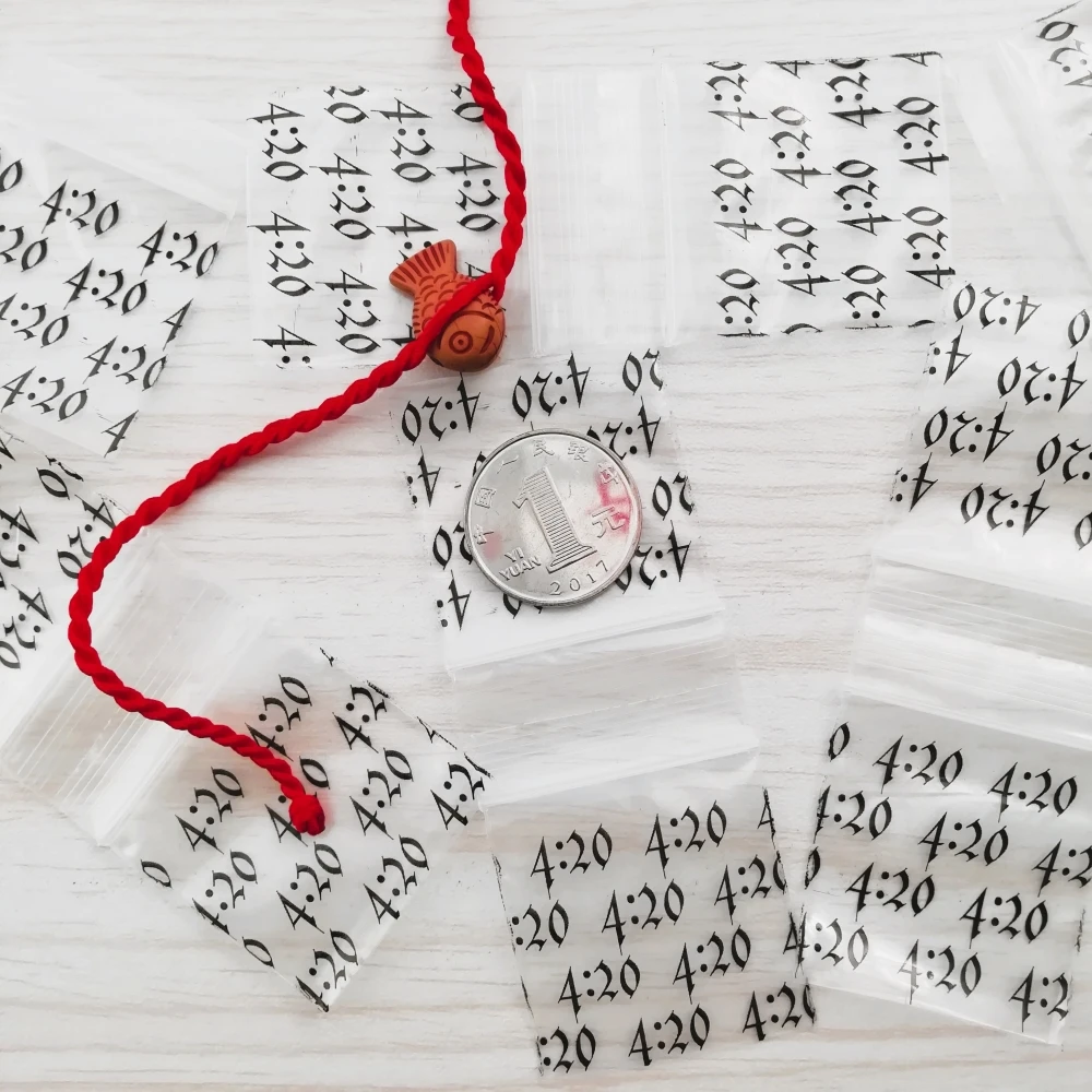 4-20-Design-Bags-Zip-lock-Baggies-100pcs-PE-plastic-zip-Sealed-bag-1-5 ...