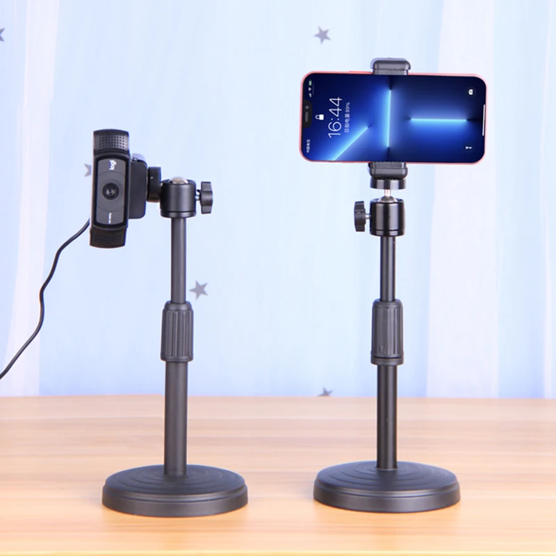 Desktop-Tripod-for-Mobile-Phone-Webcam-DSLR-Camera-Tabletop-Tripie ...
