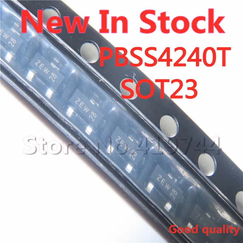 10PCS-LOT-Quality-100-PBSS4240T-SOT-23-Silk-Printing-ZEW-ZEP-40V-2A-SMD ...