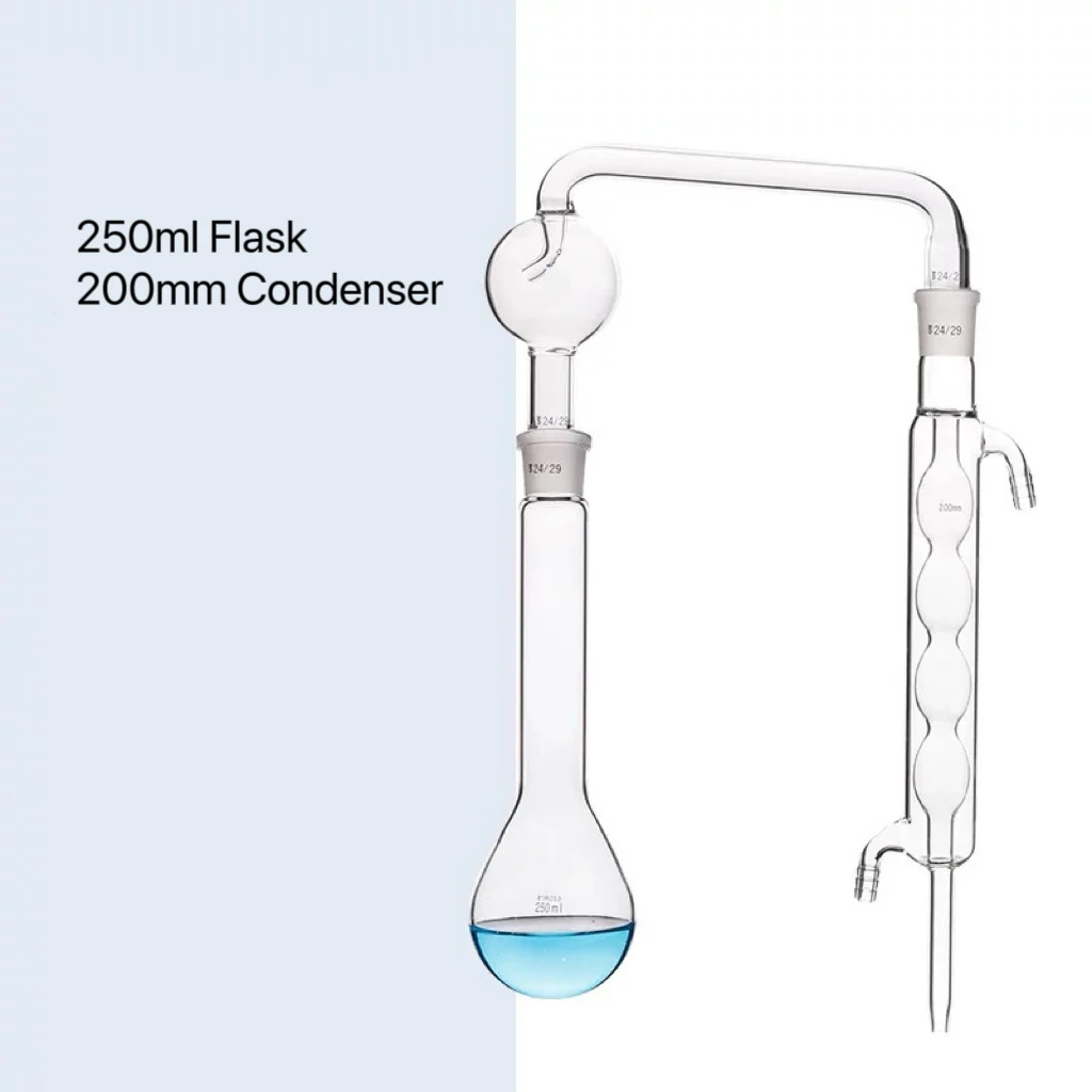 250ML Ammonia Nitrogen Distillation KIT ，Labrotary Glassware Chemical ...