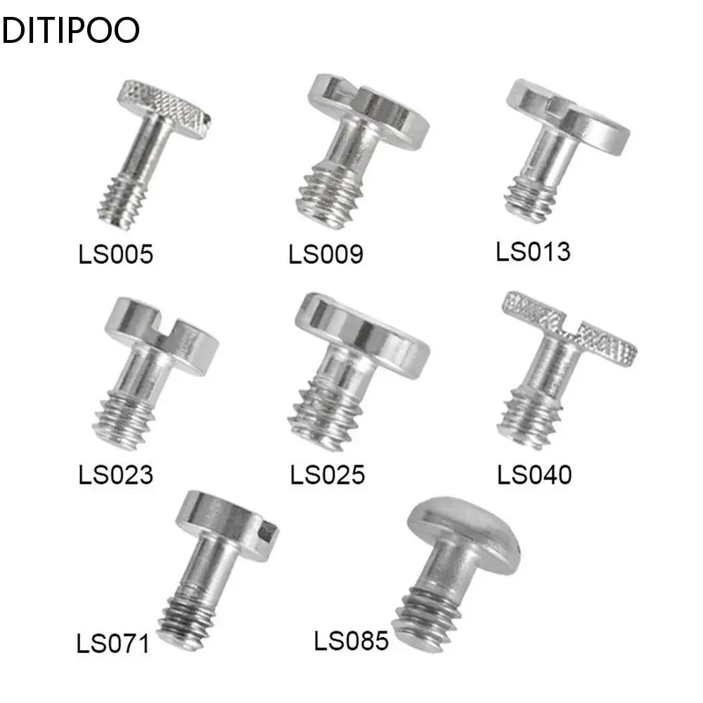 Camera-Screw-1-4-inch-Quick-Release-Plate-Screw-DSLR-Accessories-Tripod ...