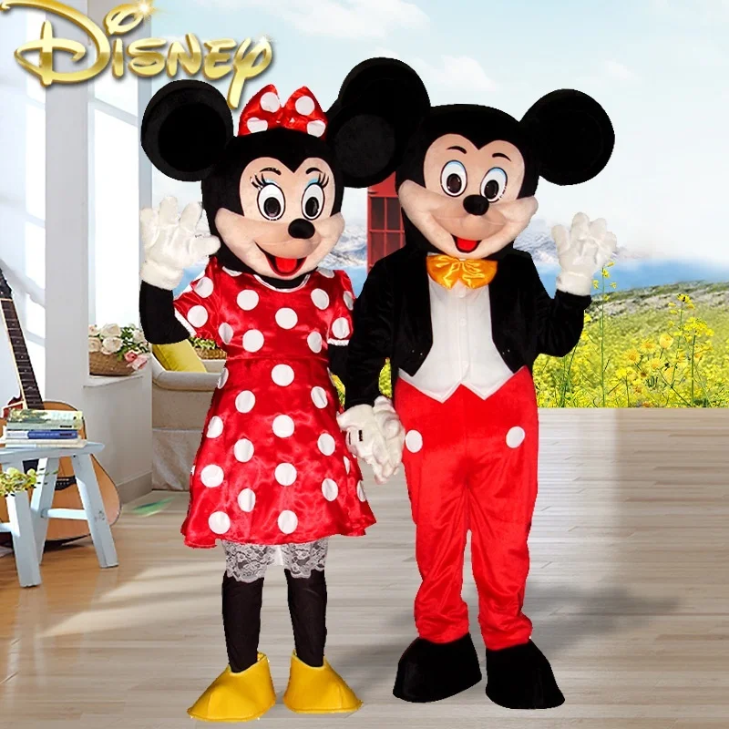 Disfraz-de-Cosplay-de-Mickey-Mouse-Minnie-de-Disney-de-alta-calidad ...