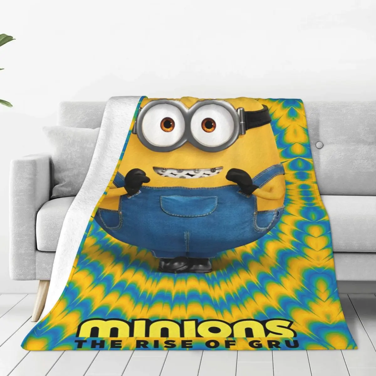 Minions-Rise-Of-Gru-Movie-Blanket-Fleece-Autumn-Winter-Despicable-Me ...