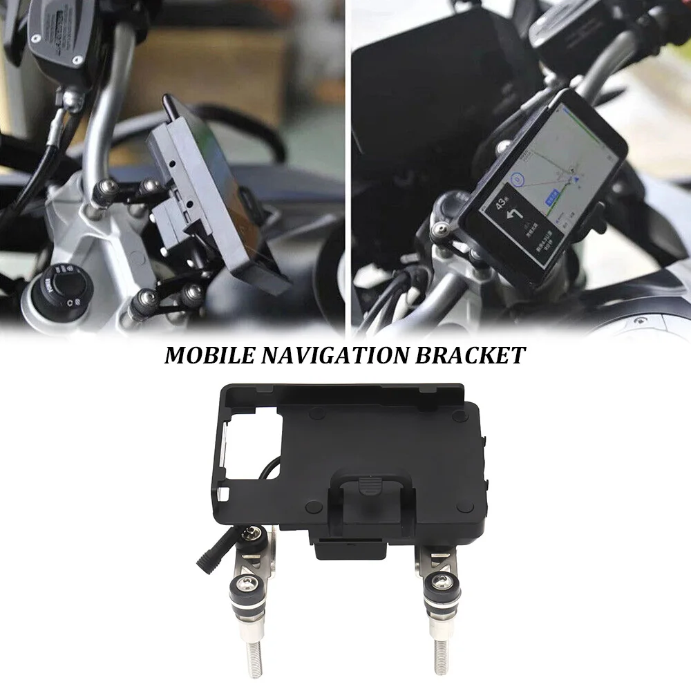 Motorcycle Mobile Phone Navigation Bracket For BMW R1200GS R1250GS ADV ...