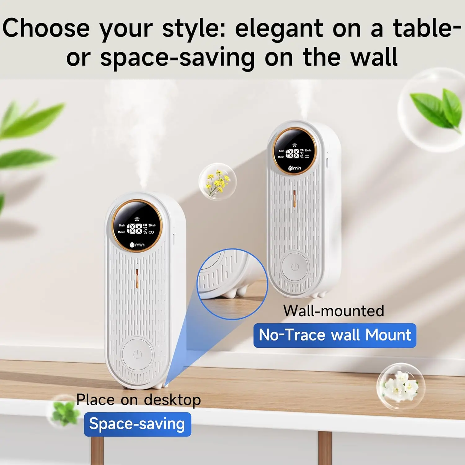 2025 New Type of Automatic Aroma Diffuser Indoor Household Atomization ...