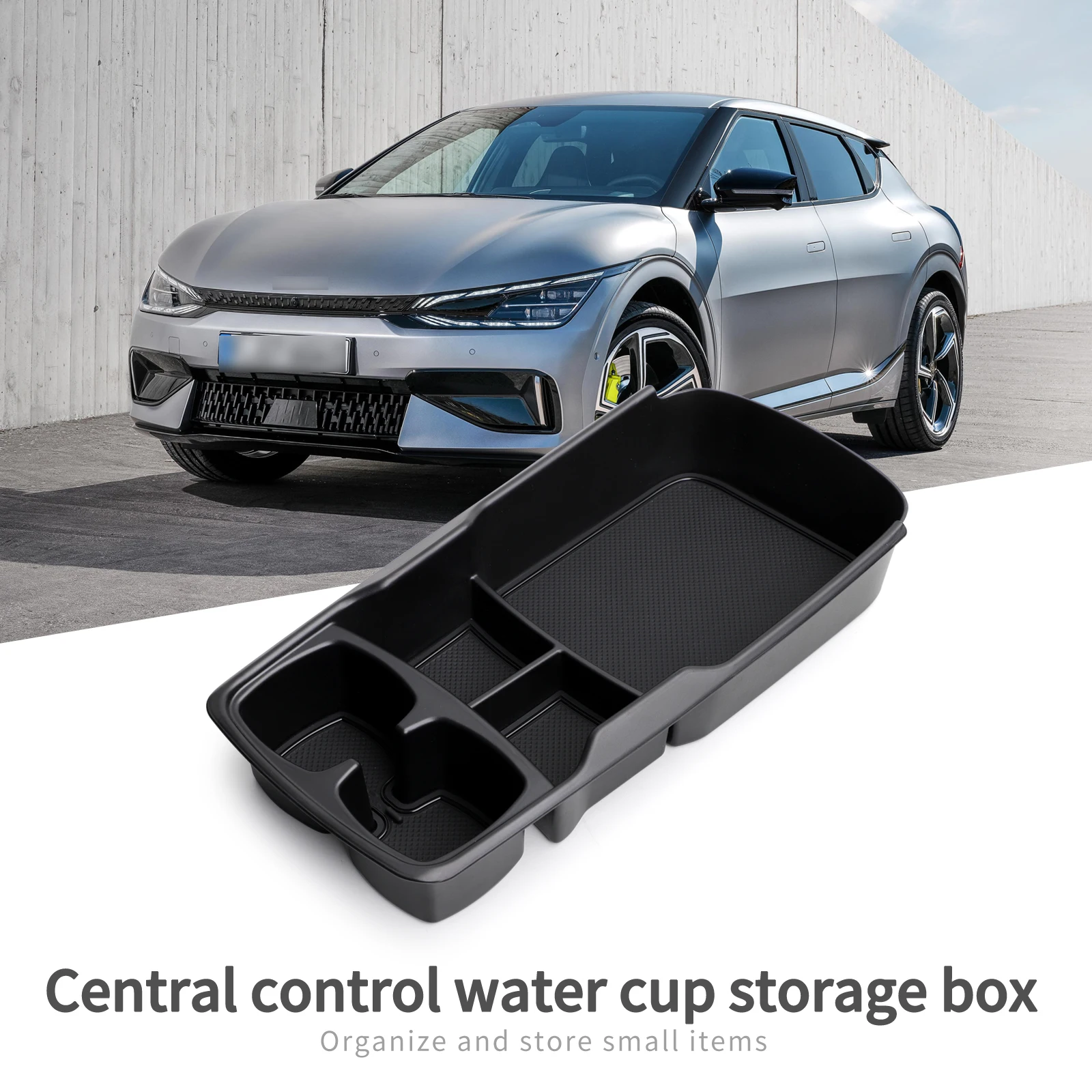 ZUNDUO-for-Kia-EV6-2022-2023-2024-Center-Console-Storage-Box-Car ...
