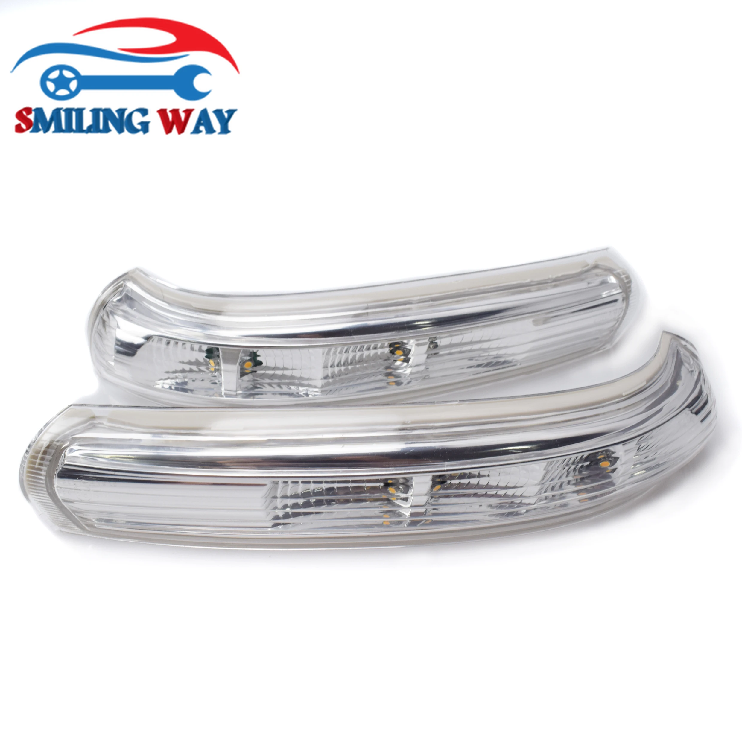 Front-Left-or-Right-LED-Side-Mirror-Lamp-Light-Turn-Signal-Indicator ...