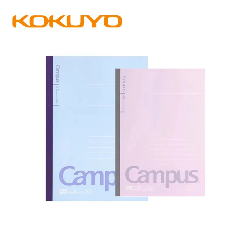 Japanese-Kokuyo-Notebook-A5-Soft-Face-Copying-Wireless-Binding-Adhesive ...