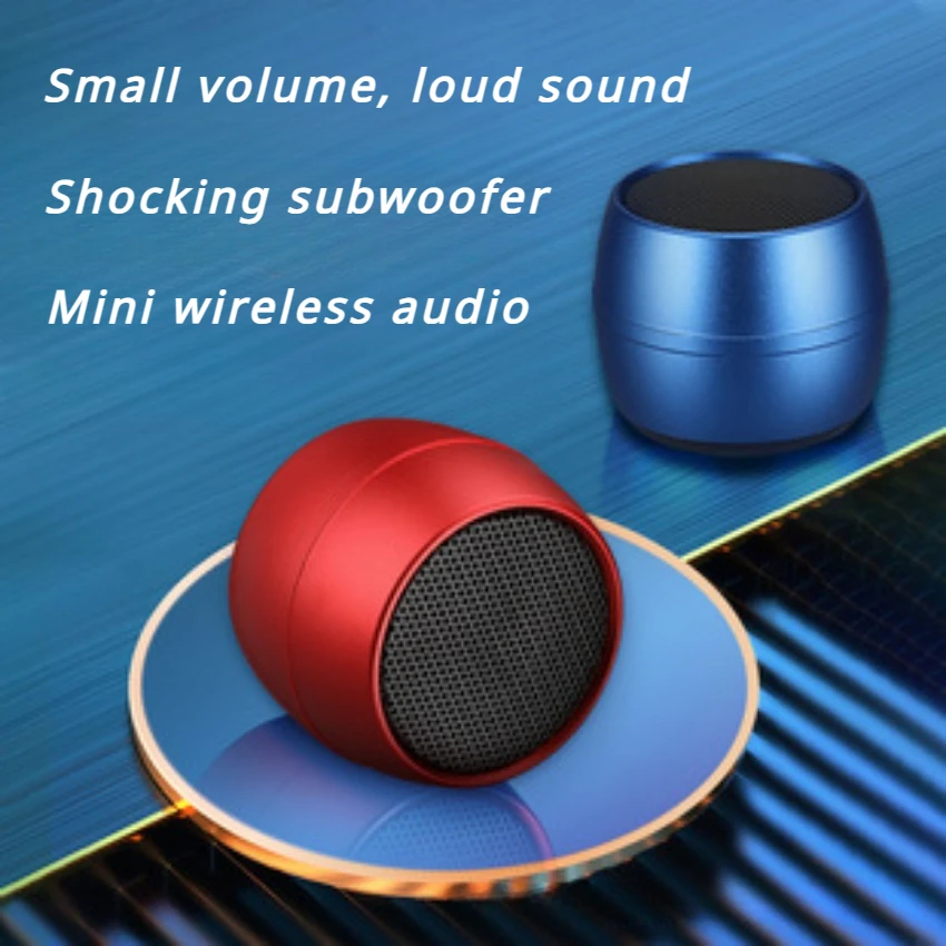 Metal-Bluetooth-Speaker-New-Mini-Speaker-Fashionable-and-Creative ...