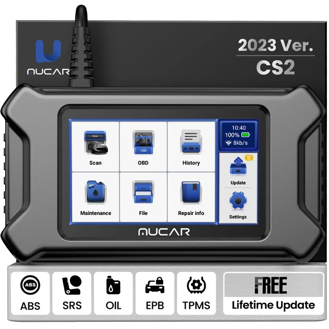 Mucar cs99 cs2 obd2 scanner auto auto diagnose tools automobil obd ...