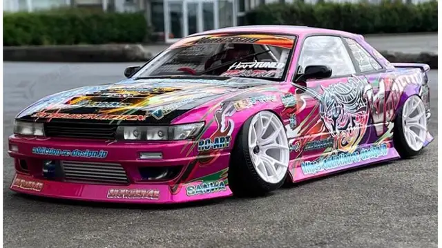 Nissan Silvia S13 Foguete Coelho Nissan Silvia S15 Rocket Bunny Itasha