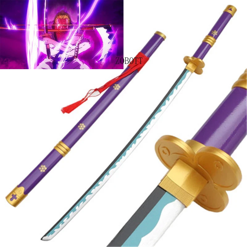 Newest Cosplay One Piece Roronoa Zoro Black/White Yama Demon 2nd ...