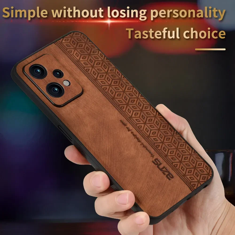 For-Oneplus-Nord-CE-4-Lite-5G-Luxury-Case-Armor-Leather-Back-Cover-One ...