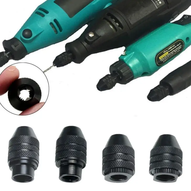 4-Sizes-Universal-Multi-Drill-Chuck-Keyless-0-3-3-2mm-Mini-Drill-Bit ...
