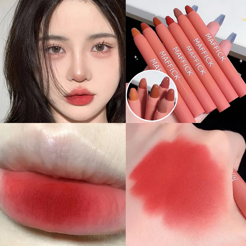 L-piz-labial-mate-Natural-maquillaje-de-terciopelo-hidratante ...