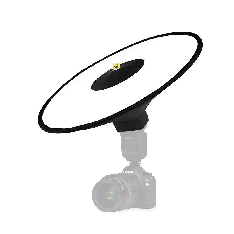 44cm-Universal-Portable-Conical-Macro-Ring-Softbox-Diffuser-Photo ...