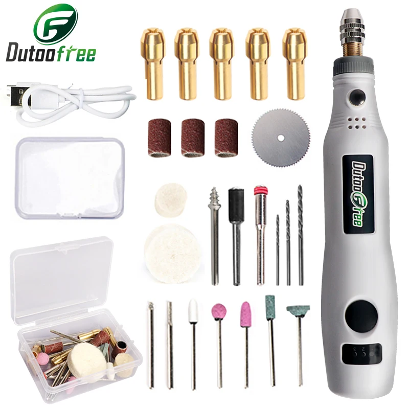 Mini-Taladro-Inal-mbrico-USB-pluma-de-pulido-de-grabado-inal-mbrico-3 ...