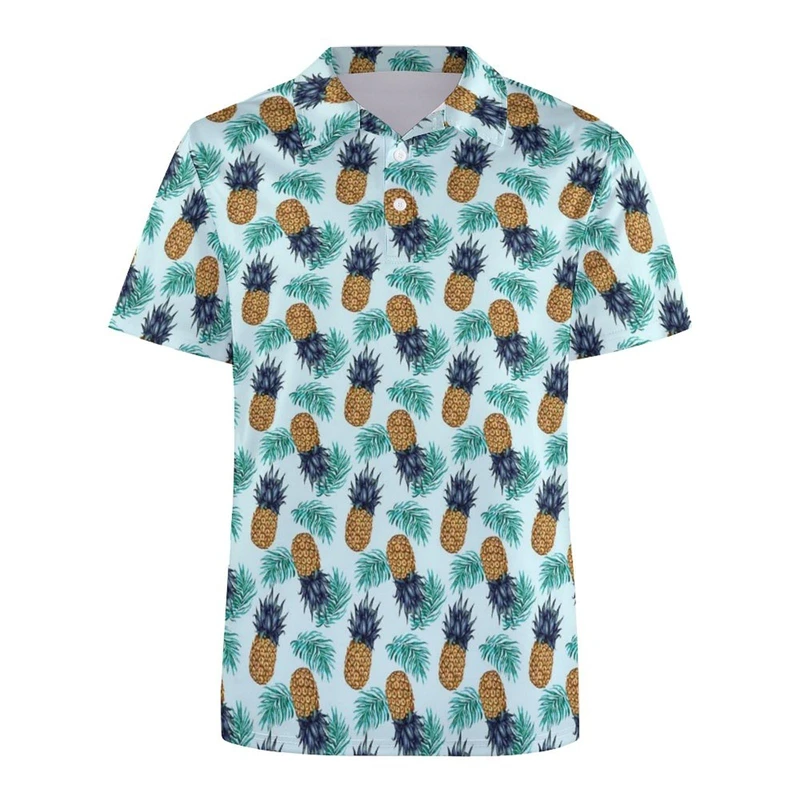 Newest-Funny-3D-Print-Polo-Shirts-For-Men-Clothes-Harajuku-Short-Sleeve ...