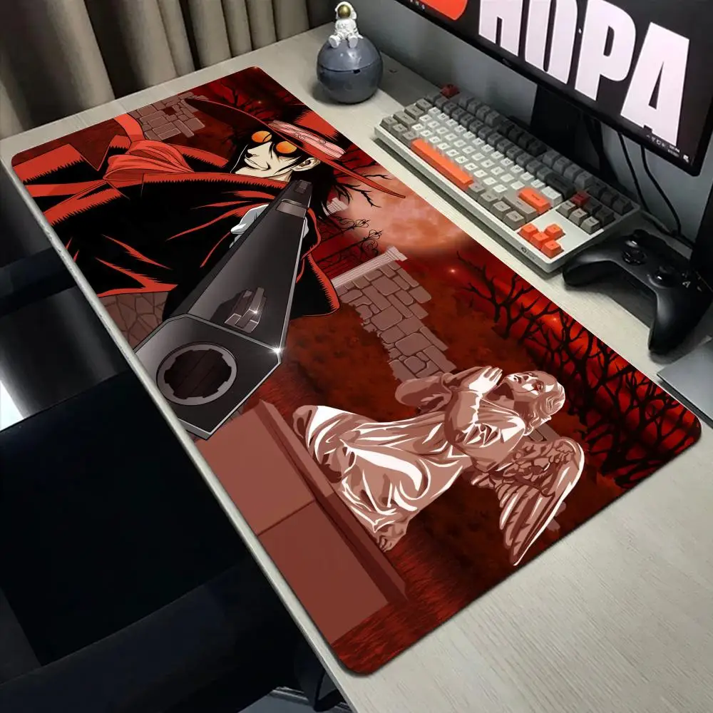 Anime Hellsing Alucard Mouse Pad, XXL Acessórios para Jogos, Office ...