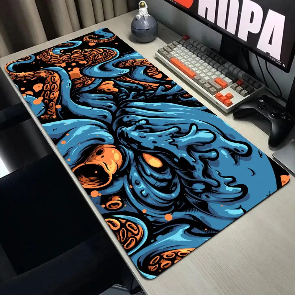 Large-Mouse-Pad-Octopus-Monster-Desk-Mouse-Pad-Cute-HD-Desk-Pad ...