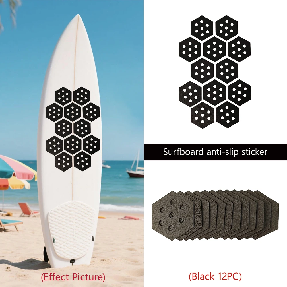Anti Skid Equipment for Water Sports - Black White Multi-Functional ...